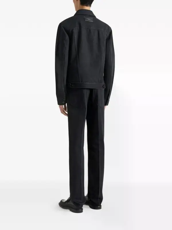 Givenchy Pressed-crease Jeans