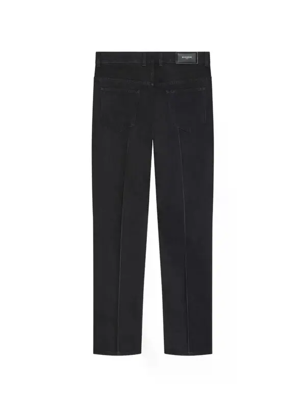 Givenchy Pressed-crease Jeans