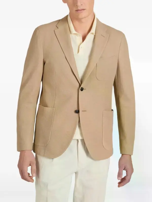 SLOWEAR Single-breasted Blazer - Neutrals