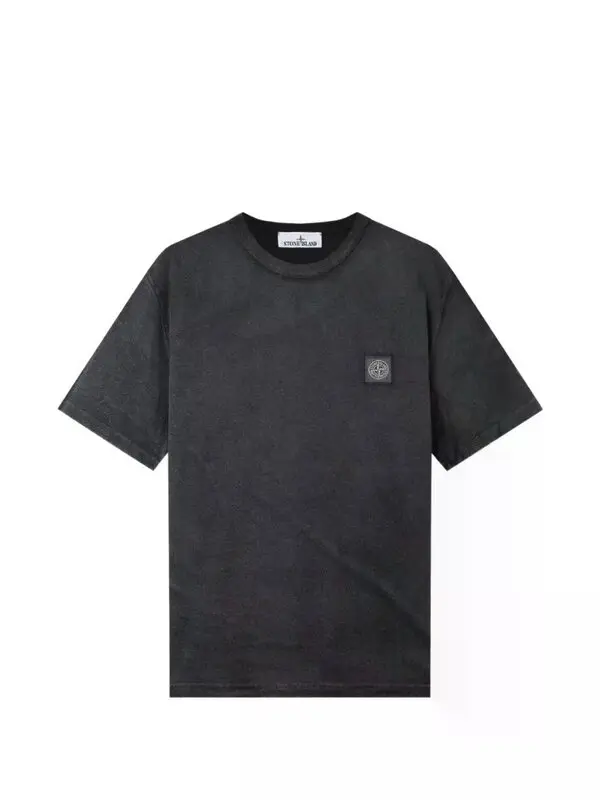 Stone Island Reflective Cotton T-shirt