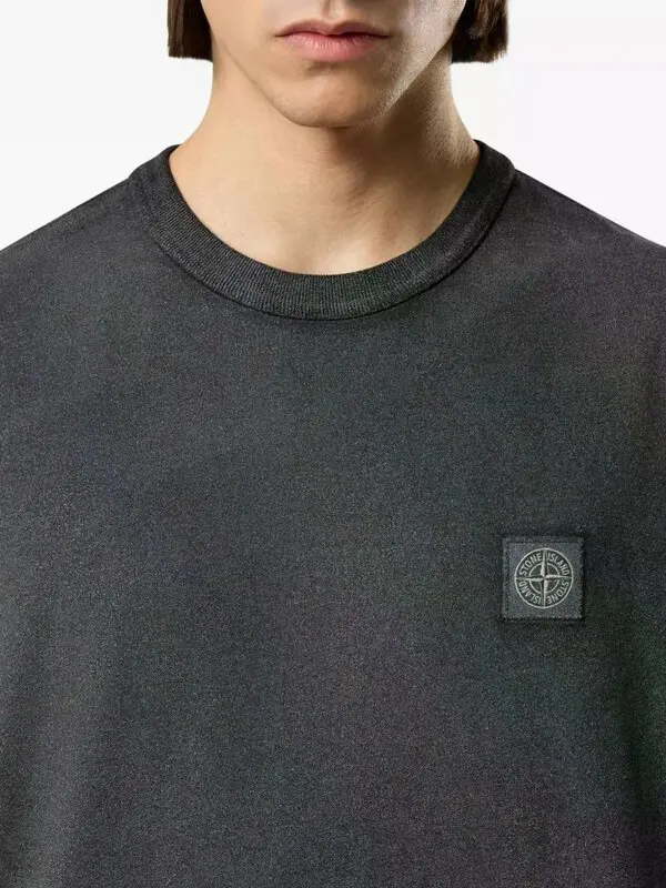 Stone Island Reflective Cotton T-shirt