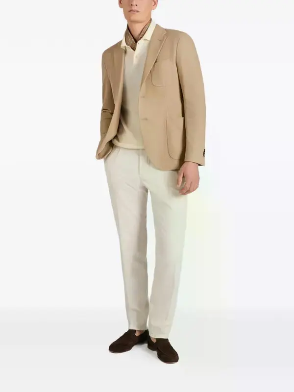 SLOWEAR Buttoned Trousers