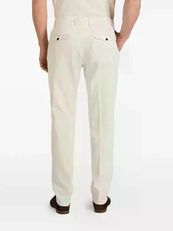 SLOWEAR Buttoned Trousers