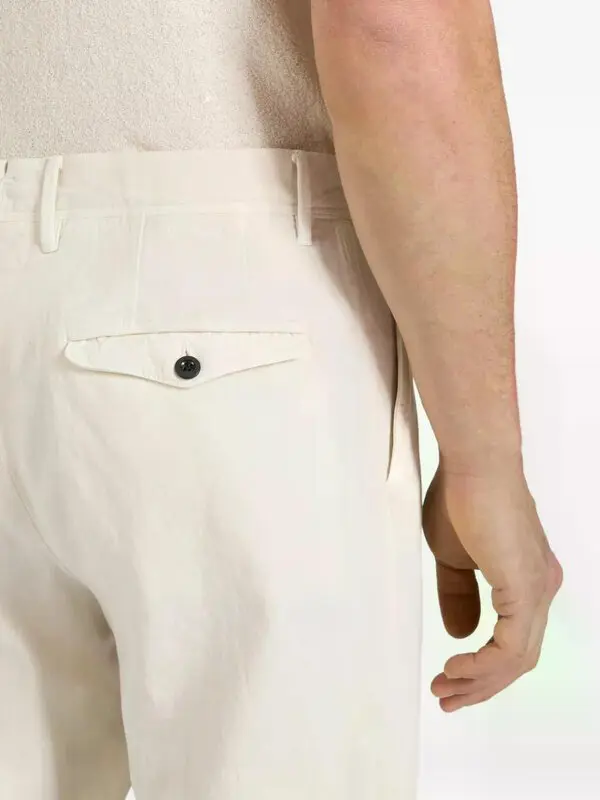 SLOWEAR Buttoned Trousers