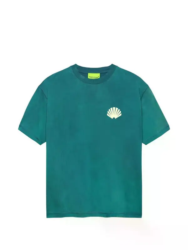 NEW AMSTERDAM SURF ASSOCIATION Surf Association Logo T-shirt - Green