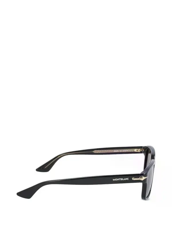 Montblanc Rectangular Sunglasses