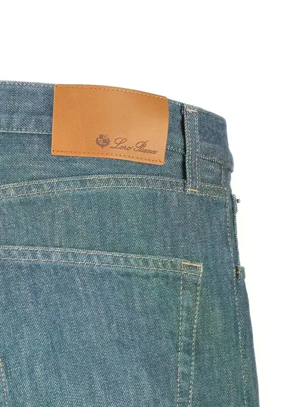 Loro Piana Roan Five-pocket Jeans