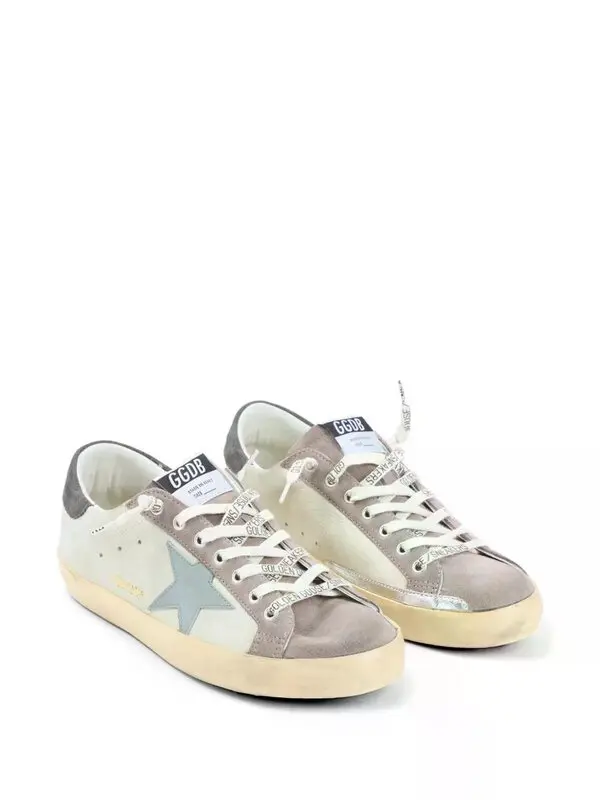 GOLDEN GOOSE Super-star Sneakers - Neutrals