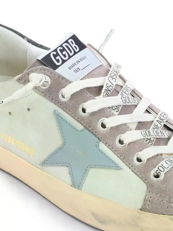 GOLDEN GOOSE Super-star Sneakers - Neutrals