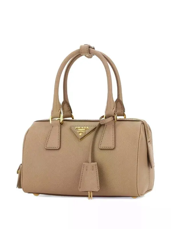 Prada Leather Tote Bag