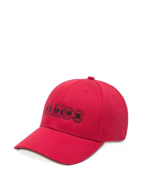 BLESS Embroidered Cap - Red