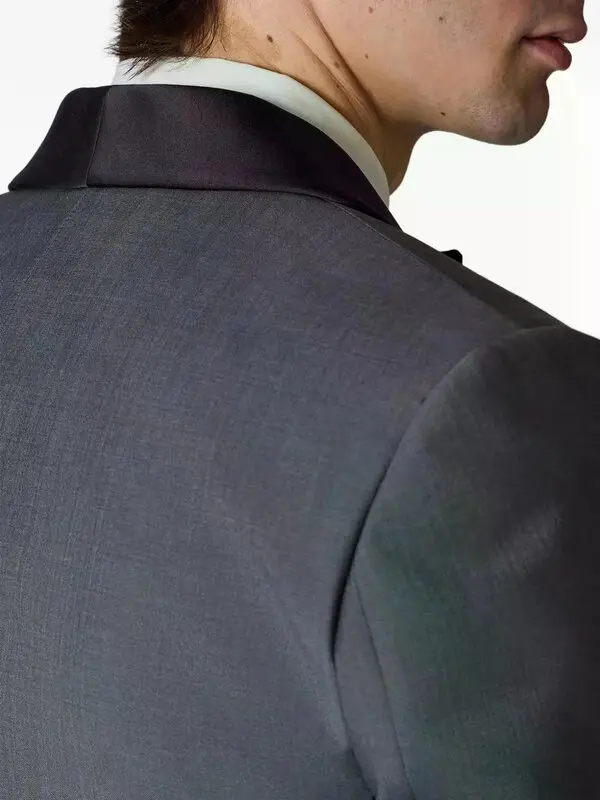 Paul Smith Shawl-collar Blazer - Grey