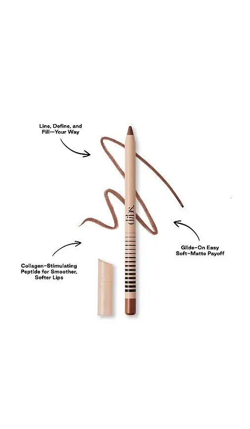 DIBS BEAUTY No Pressure Lip Liner - Toast