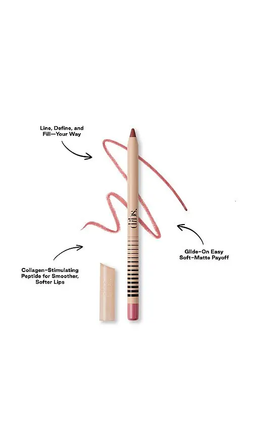 DIBS BEAUTY No Pressure Lip Liner - Xoxo