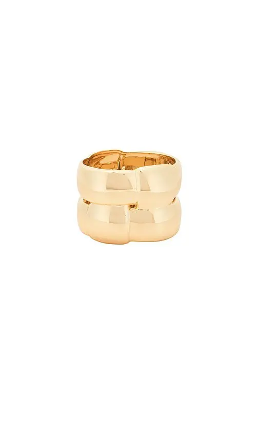 Jenny Bird Mega Woven Square Bangle
