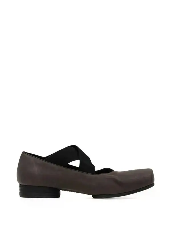 UMA WANG Leather Ballerinas
