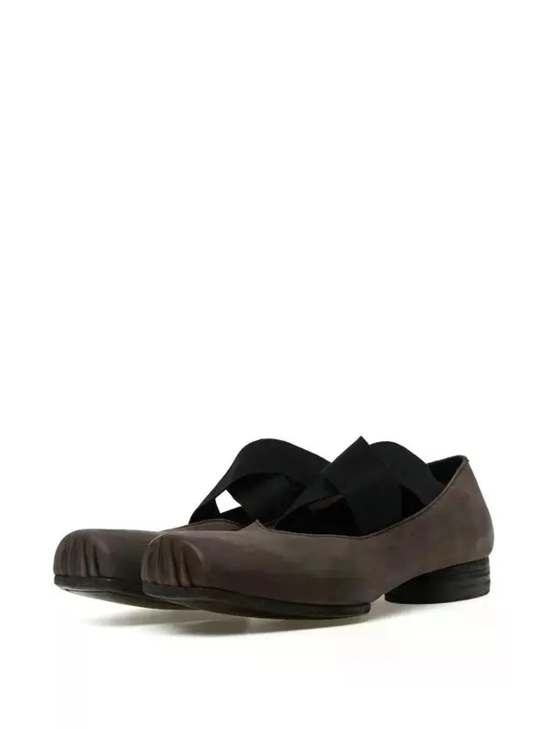 UMA WANG Leather Ballerinas