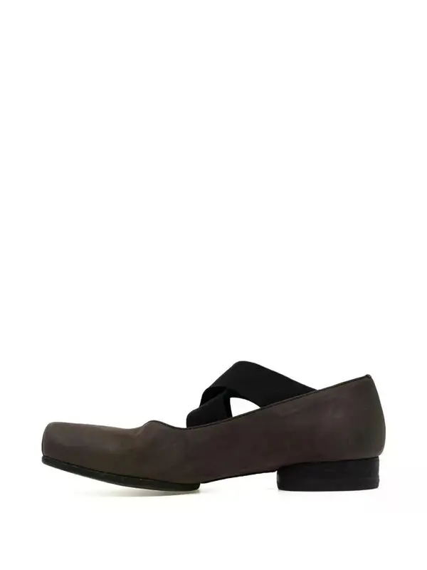 UMA WANG Leather Ballerinas