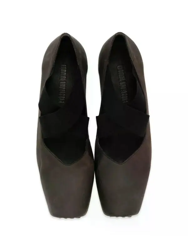 UMA WANG Leather Ballerinas