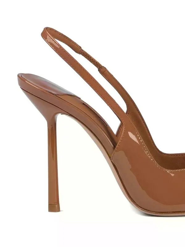 LE SILLA Vivienne Heeled Pumps - Brown