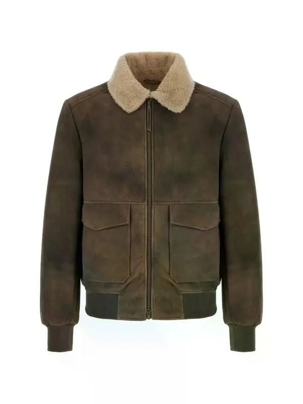COLAMARINO Shearling Bomber Jacket