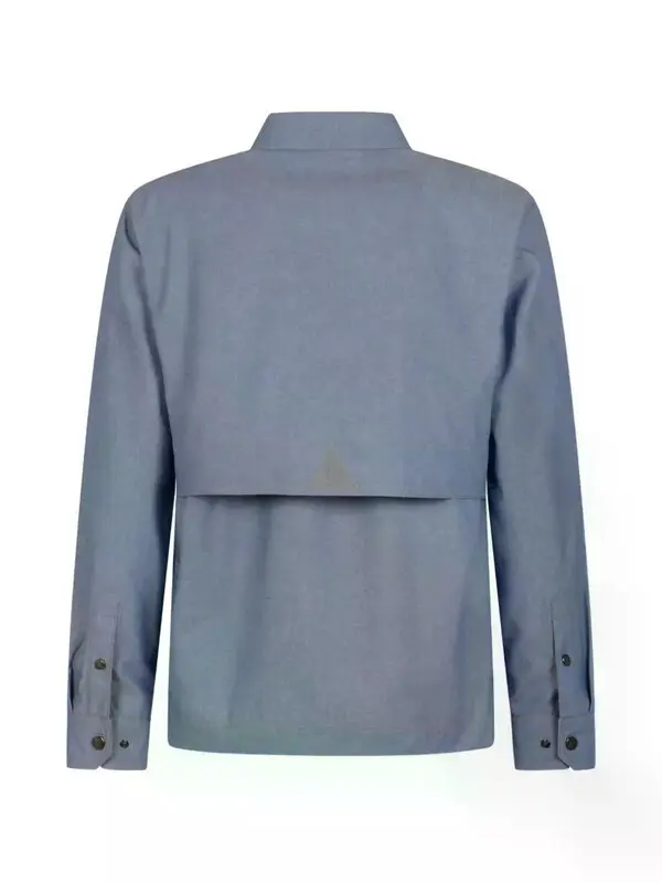Moncler Chambray Long Sleeve Shirt