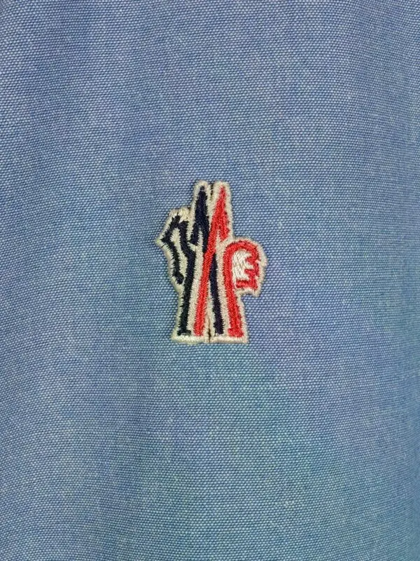 Moncler Chambray Long Sleeve Shirt