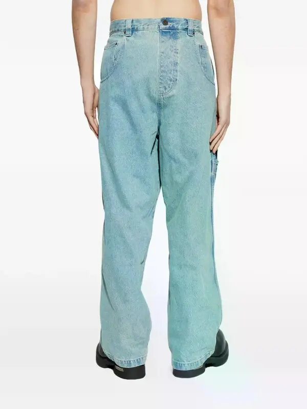 Vetements Front-pocket Jeans