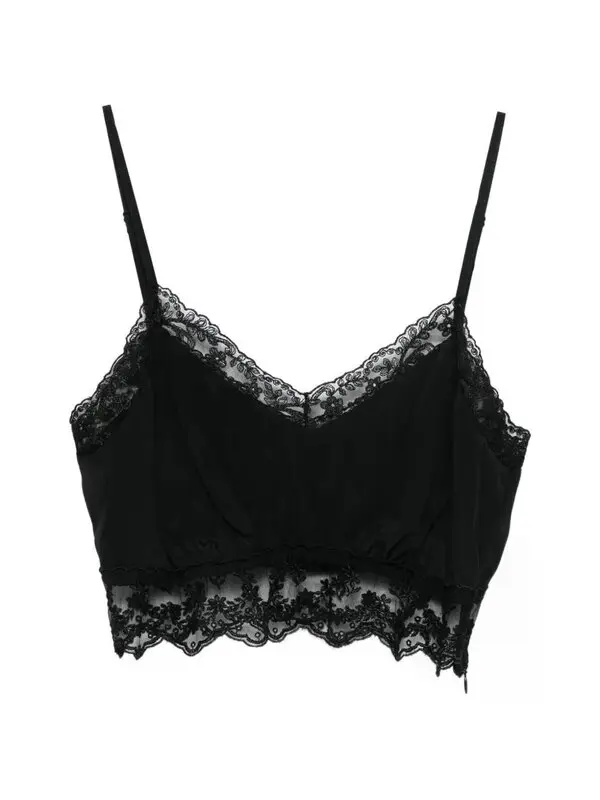 Simone Rocha Lace-trim Top