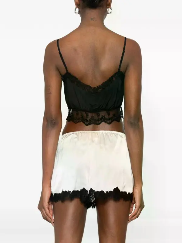 Simone Rocha Lace-trim Top