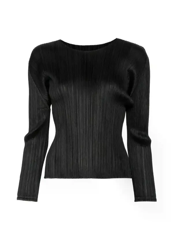 Issey Miyake Pleated Top