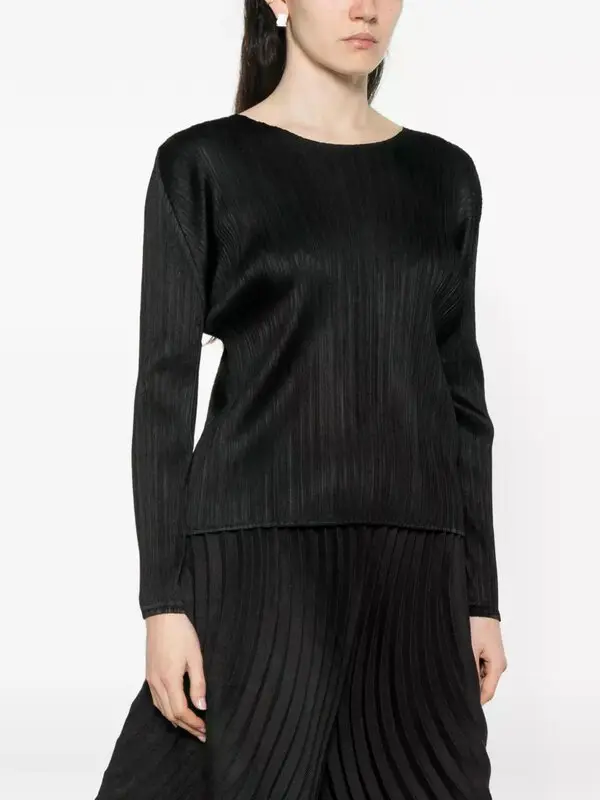 Issey Miyake Pleated Top