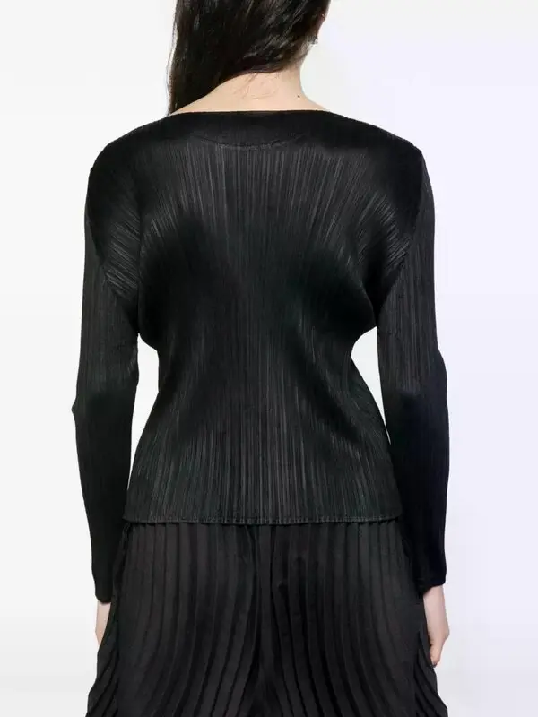 Issey Miyake Pleated Top