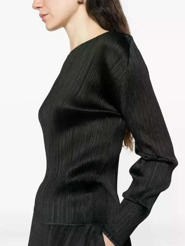 Issey Miyake Pleated Top