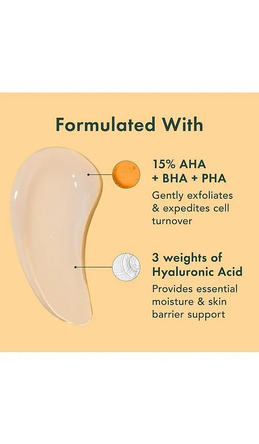 RAEL Triple Acid Exfoliant
