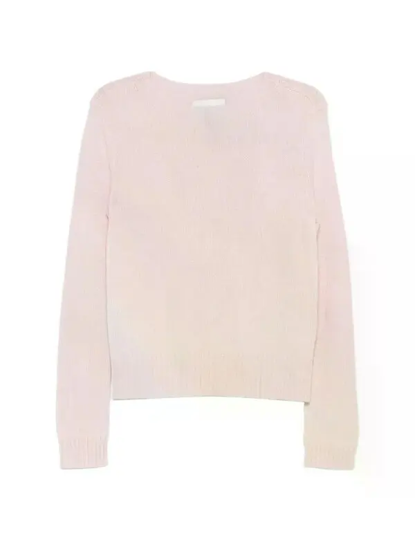 Eric Bompard Round-neck Sweater - Pink