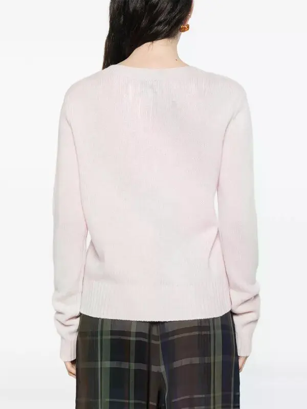 Eric Bompard Round-neck Sweater - Pink