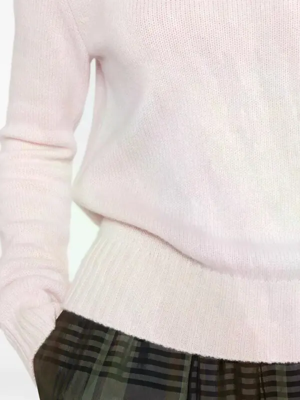 Eric Bompard Round-neck Sweater - Pink