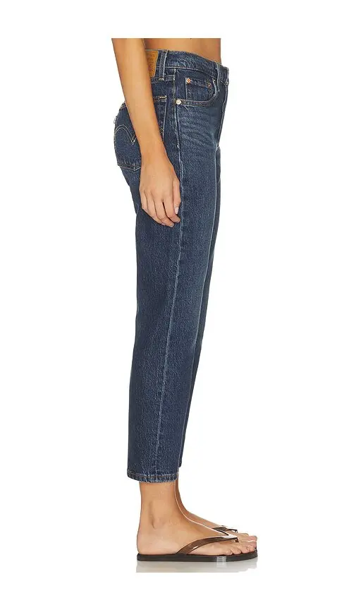 LEVI'S 501 Crop Straight In Blue