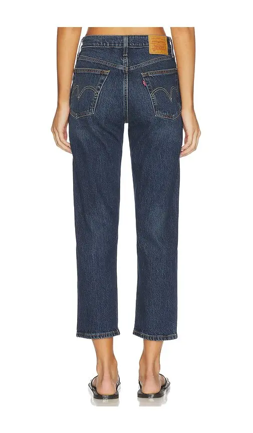 LEVI'S 501 Crop Straight In Blue