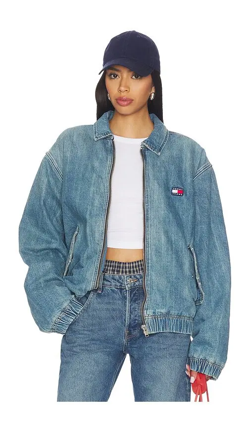 Tommy Hilfiger Essential Padded Denim Jacket