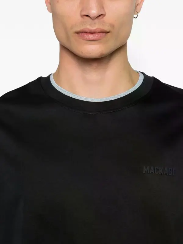 Mackage Contrast Crewneck T-shirt