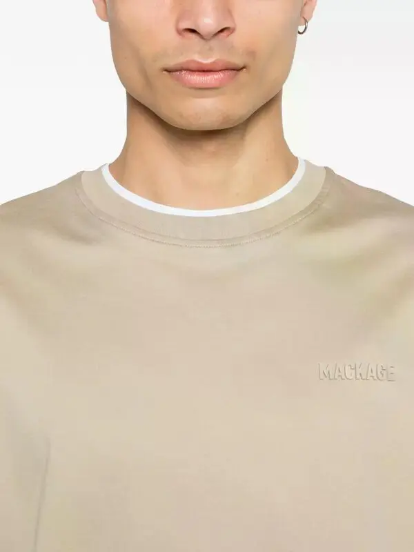 Mackage Ringer T-shirt - Neutrals