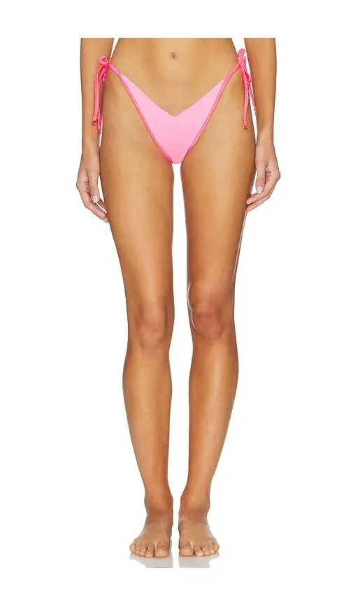 MAAJI Taffy Dreamscape Side Bikini Bottom - Pink