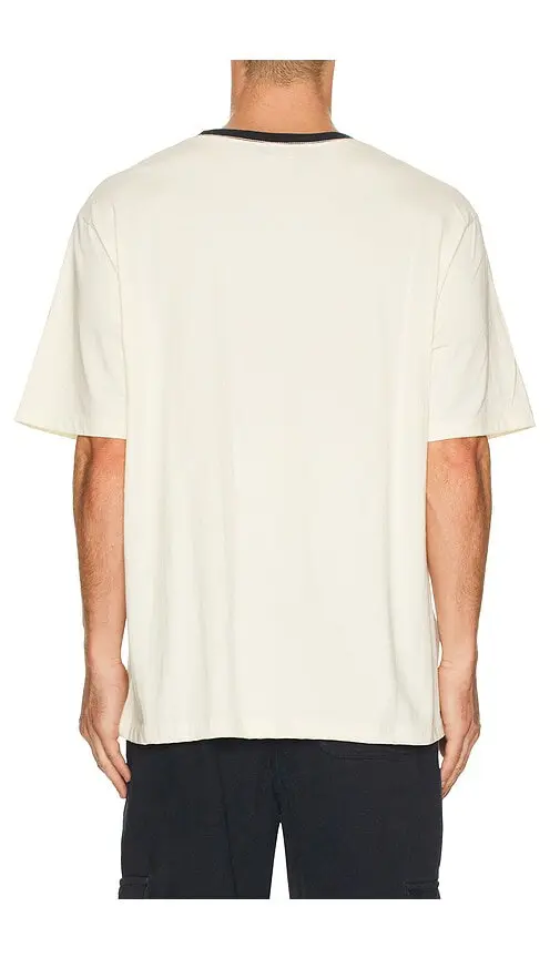 KAPPY DESIGN Sundance Ringer Half Tee