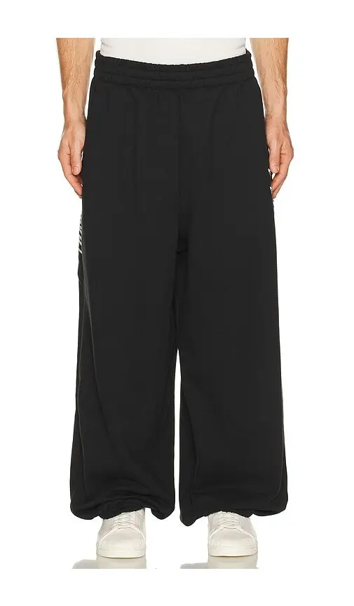 ADIDAS ORIGINALS X Willy Chavarria Heavy Weight Sweatpant - Black