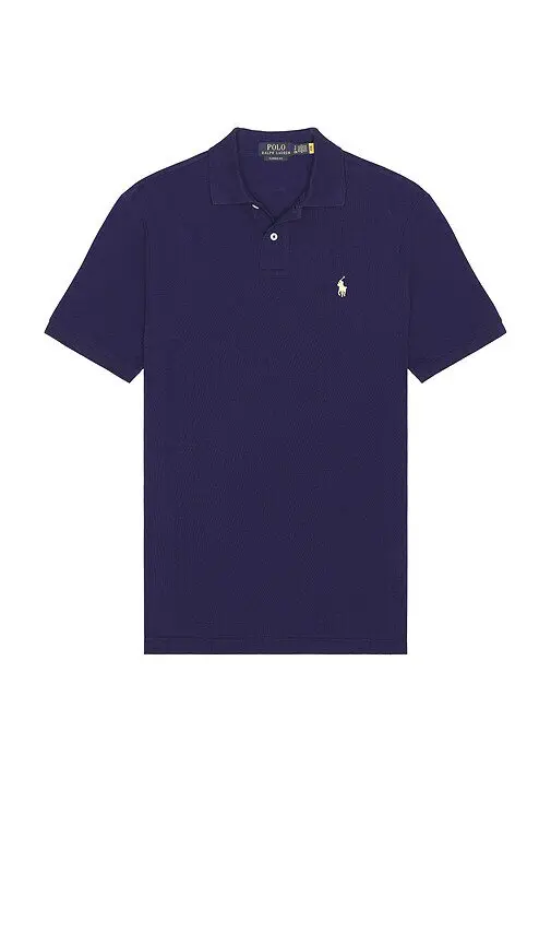 Polo Ralph Lauren Short Sleeve Mesh Polo In Royal - Fall Royal