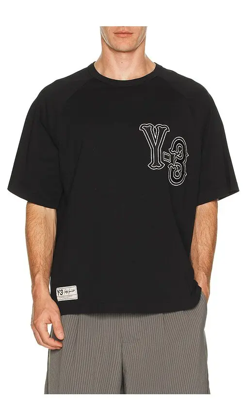 Y3 El5 Gfx Tee