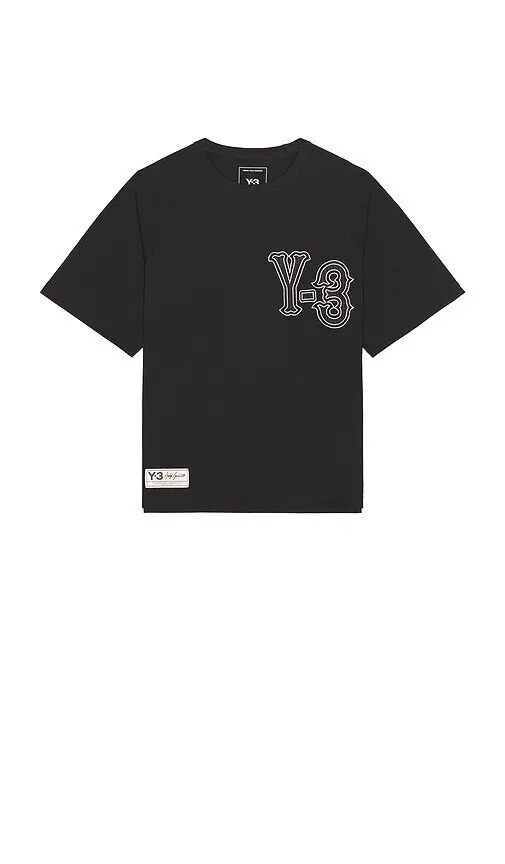Y3 El5 Gfx Tee