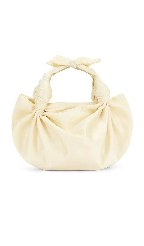 NLA COLLECTION Knot Bag In Cream